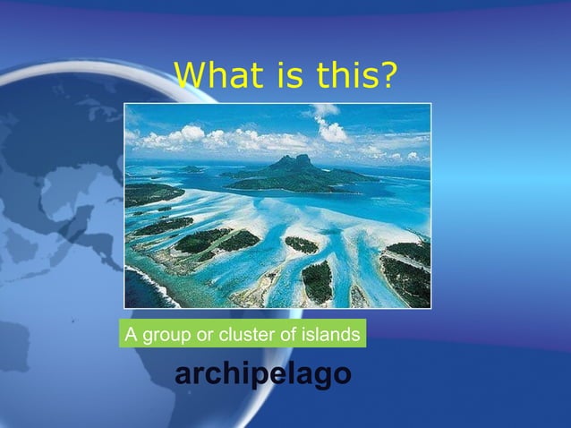 Landform powerpoint 1 | PPT