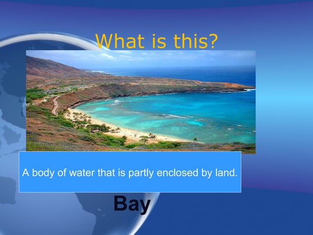 Landform powerpoint 1 | PPT