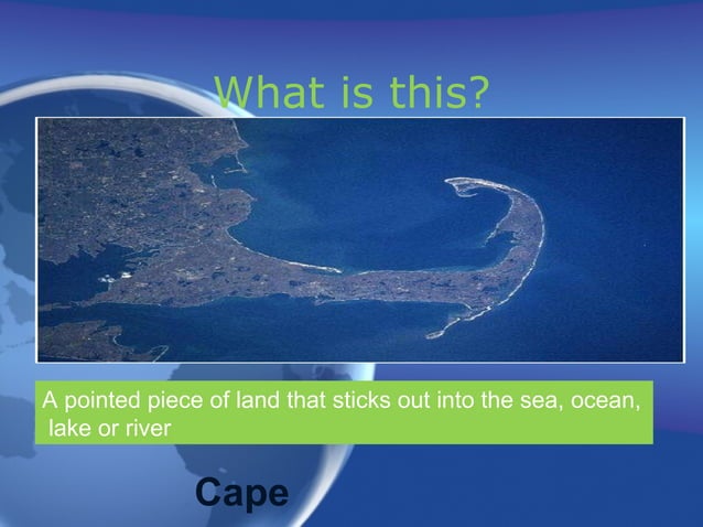 Landform powerpoint 1 | PPT