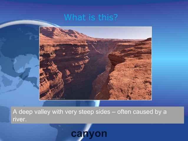 Landform powerpoint 1 | PPT