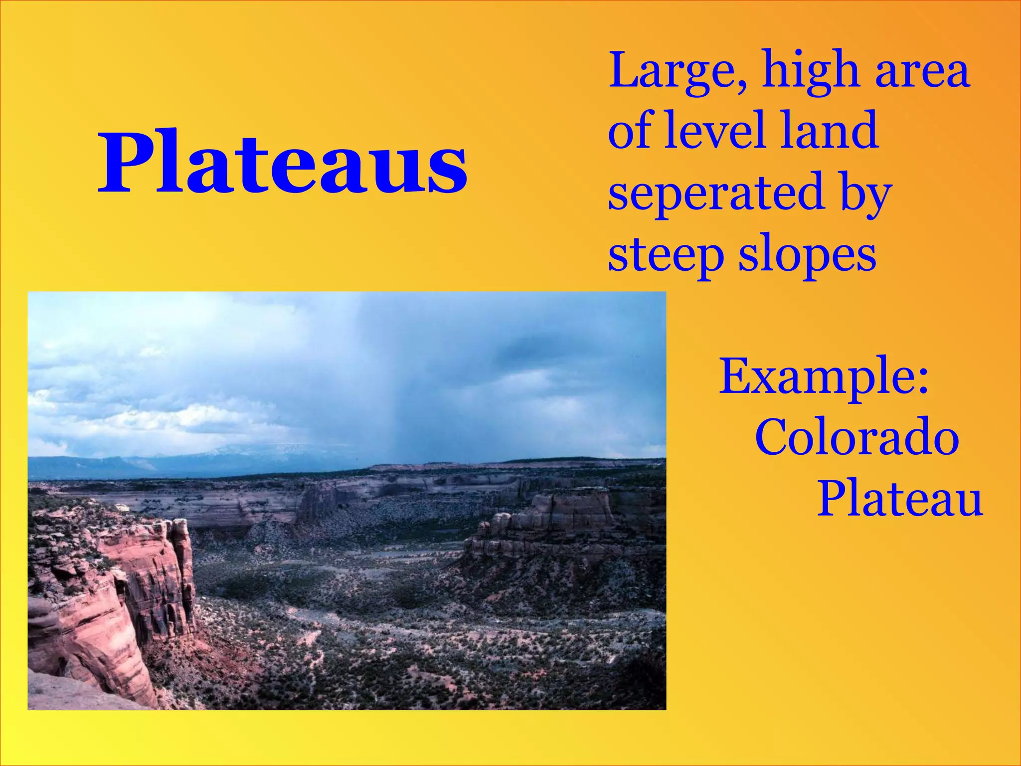 Landform ppt | PPT