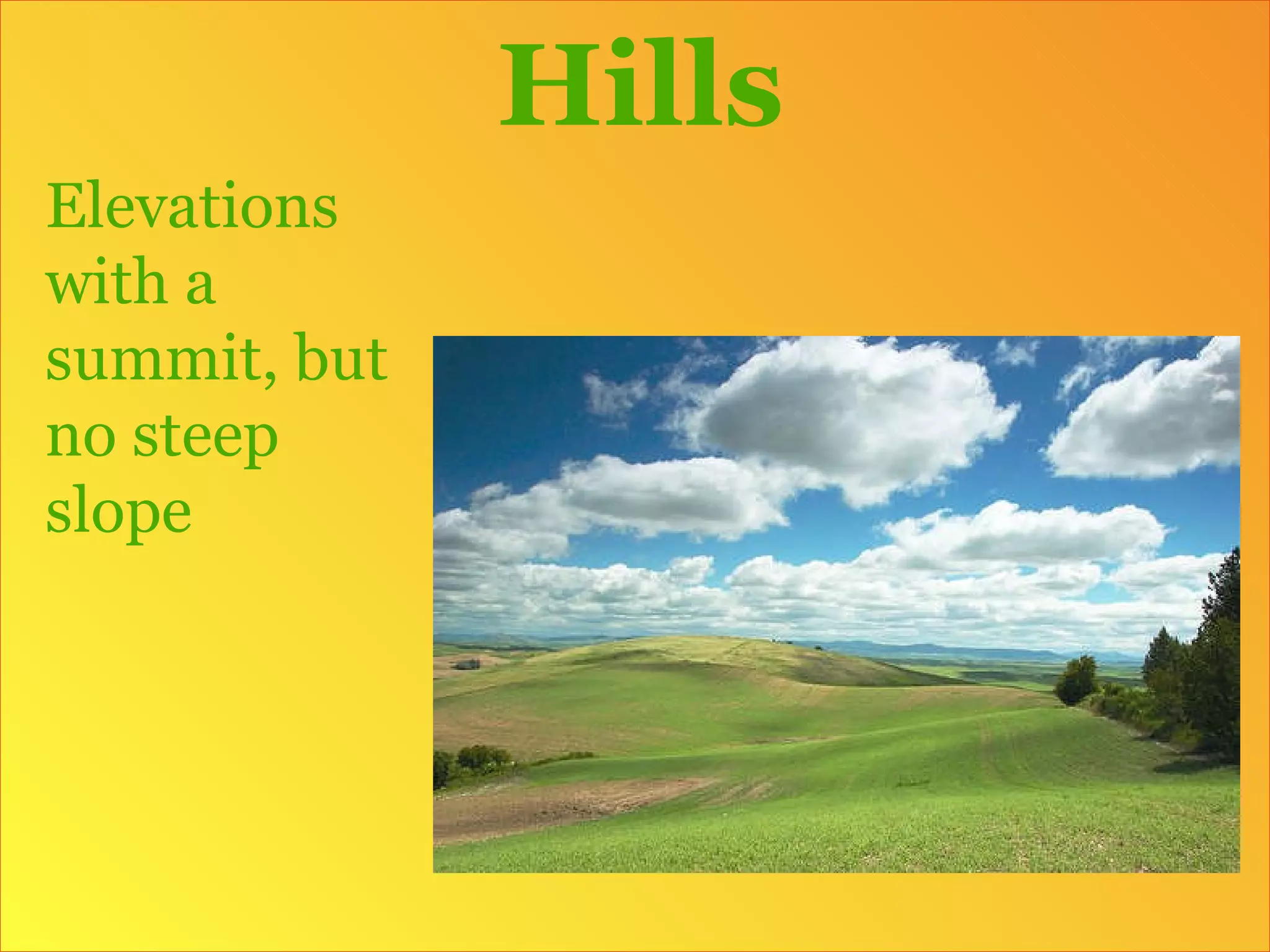 Landform ppt | PPT