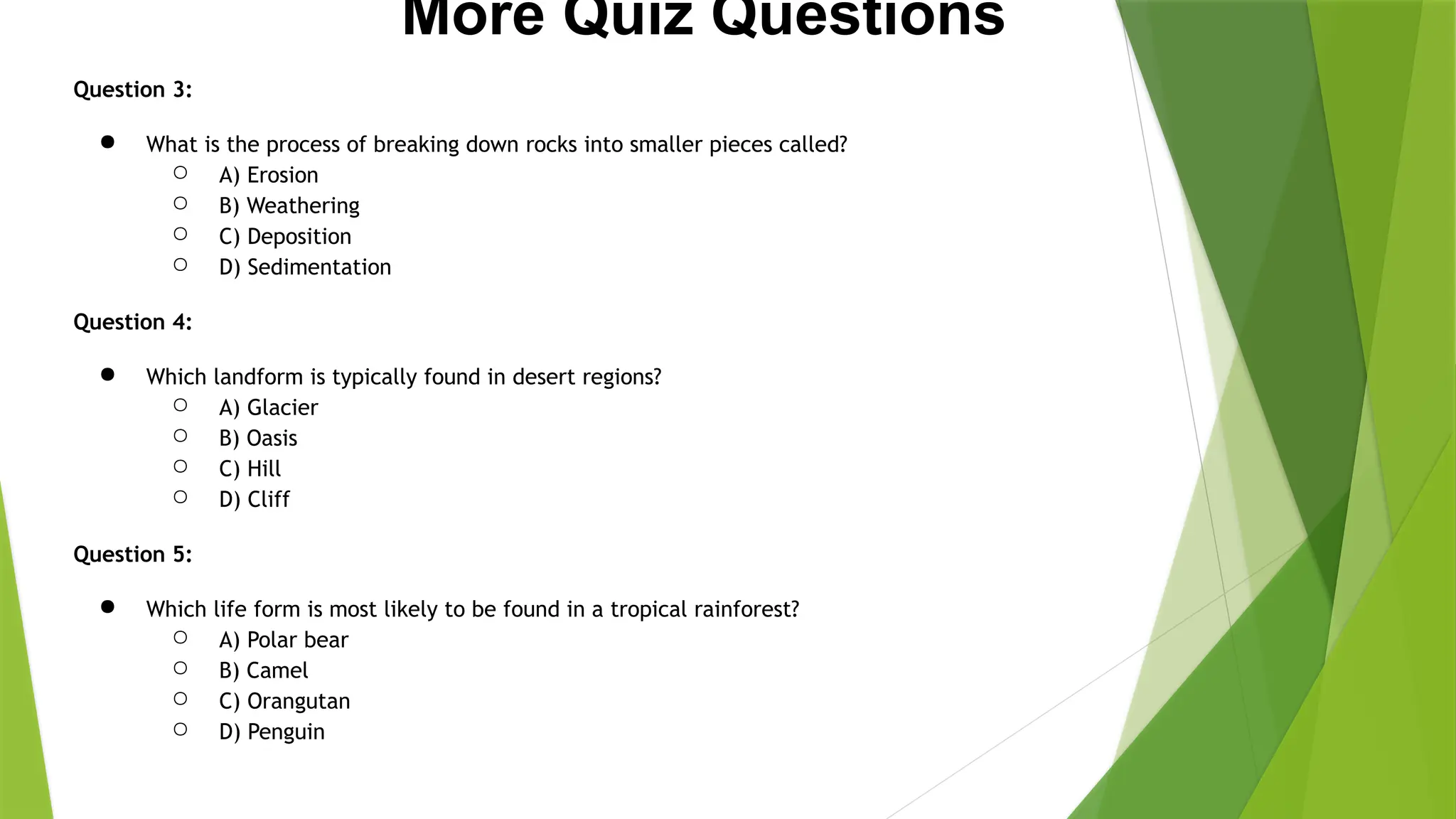Landform Quiz for students of geography.pptx