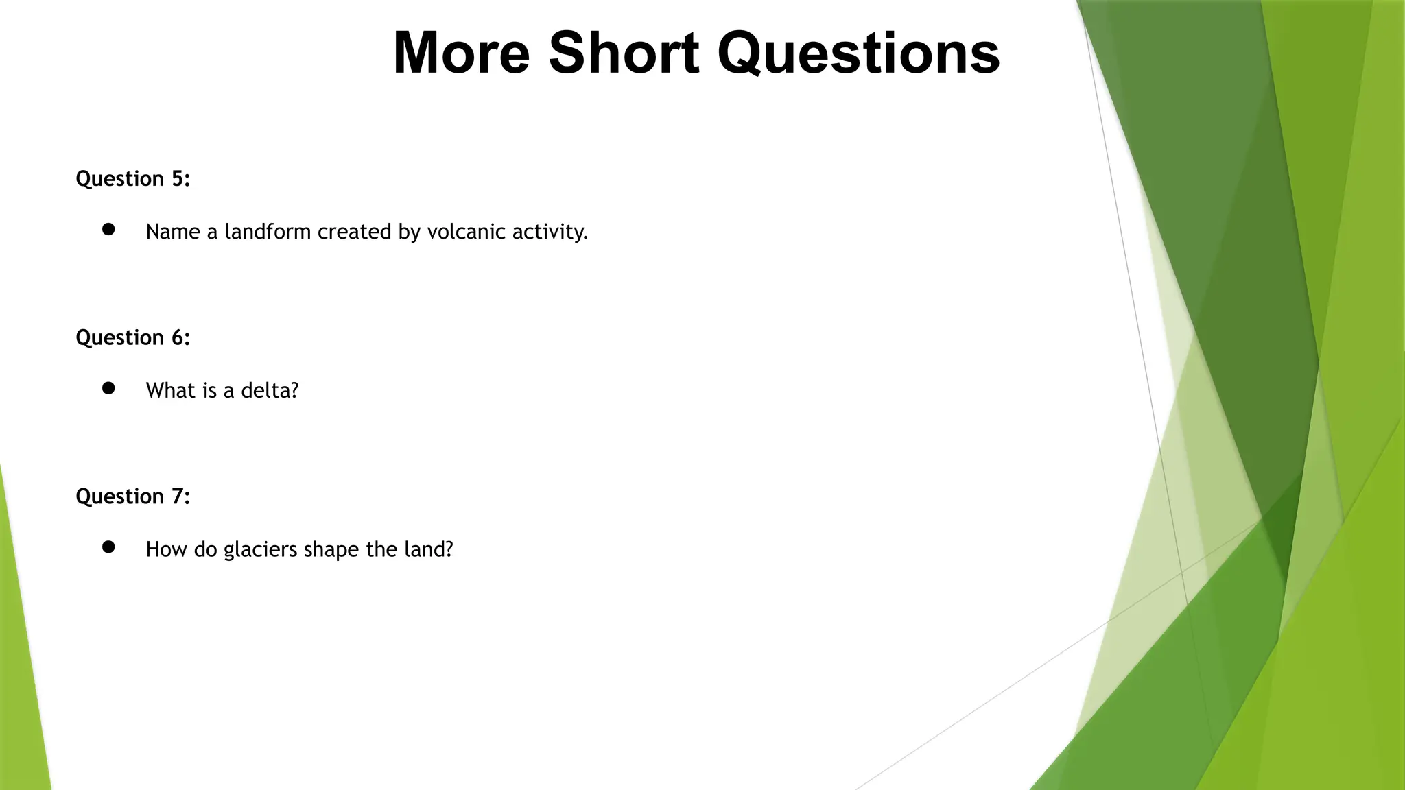 Landform Quiz for students of geography.pptx