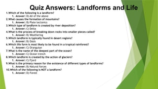 Landform Quiz for students of geography.pptx