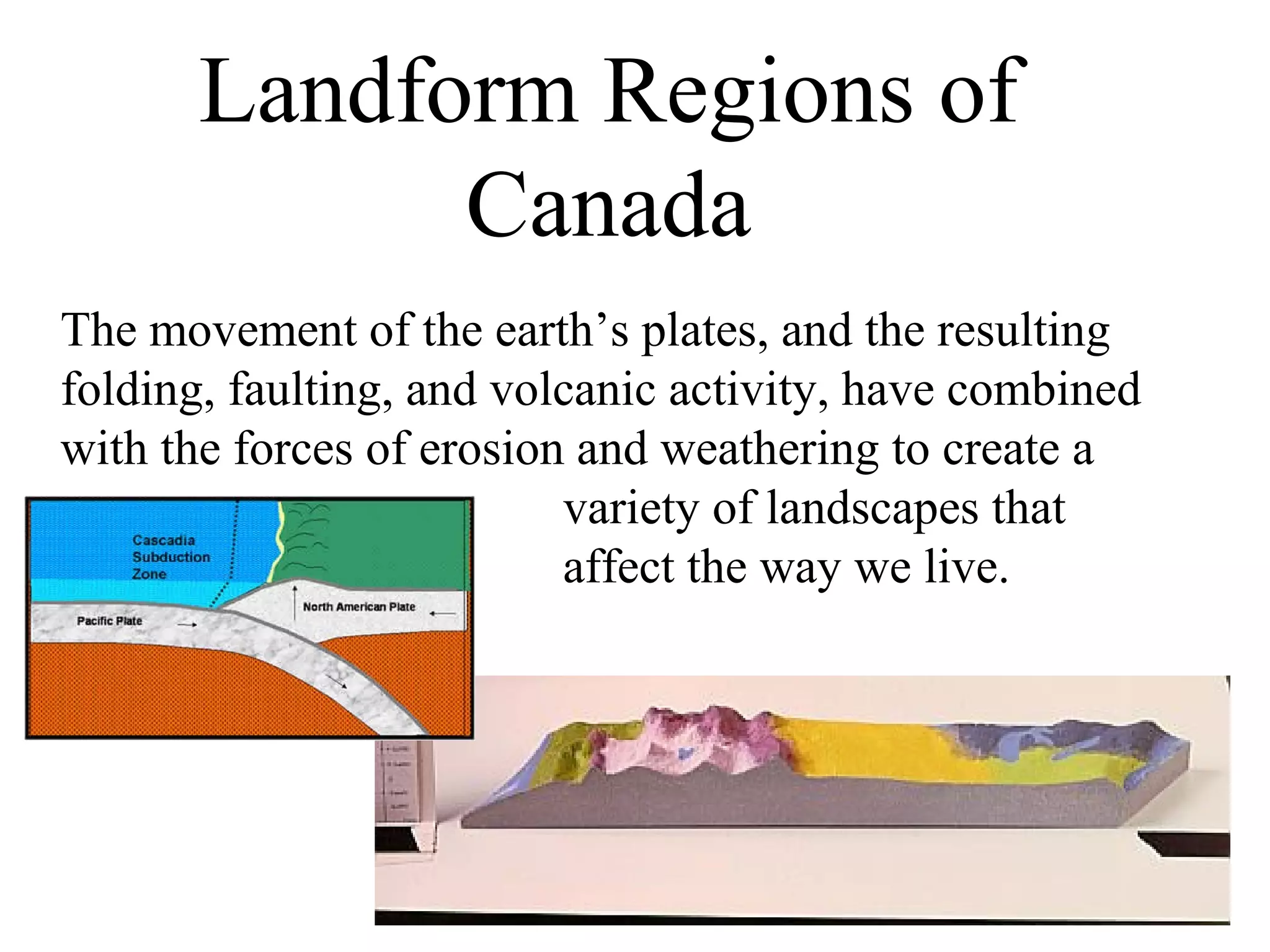 Landform regions 4:5 | PPT