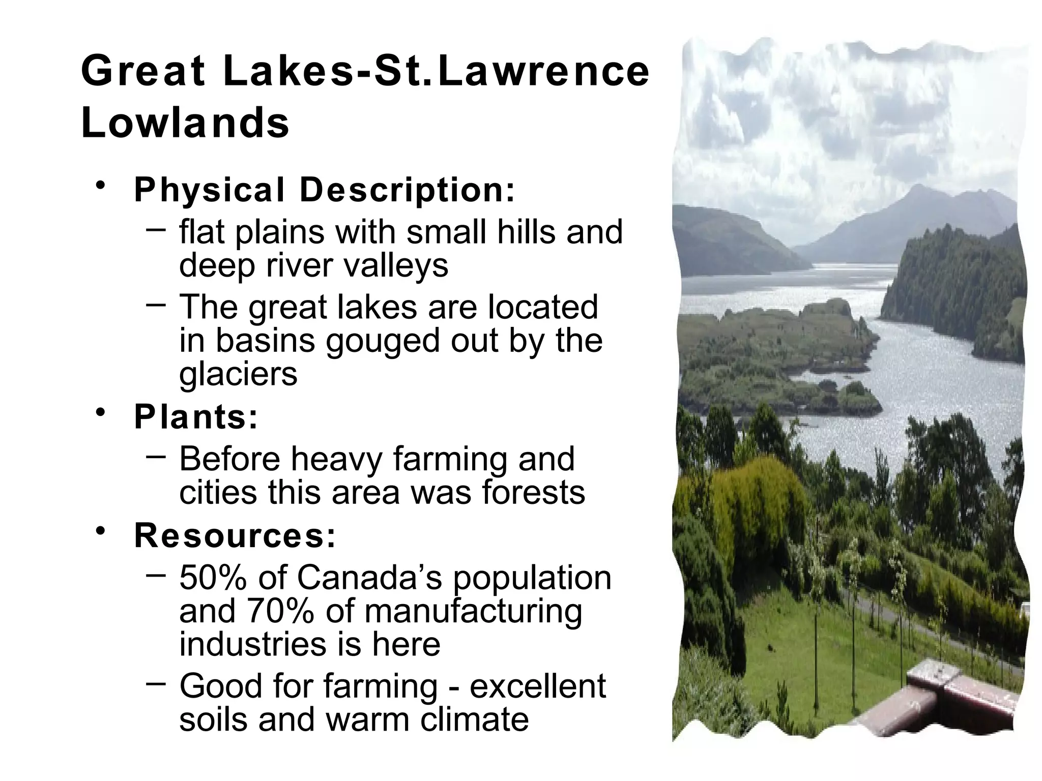 Landform regions 4:5 | PPT
