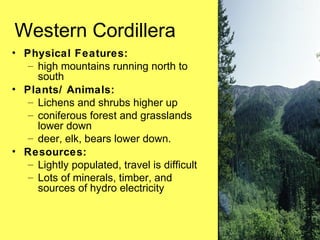 Landform regions 4:5 | PPT