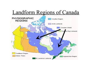 Landform regions 4:5 | PPT