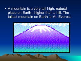Landforms | PPS