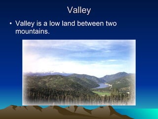 Landforms | PPS