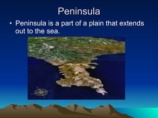 Landforms | PPS