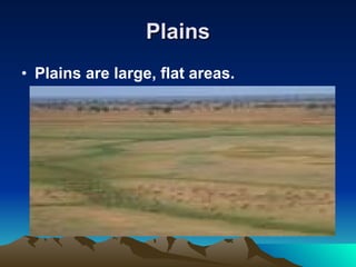 Landforms | PPS