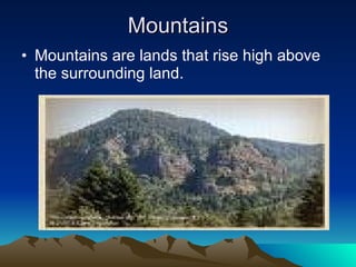 Landforms | PPS