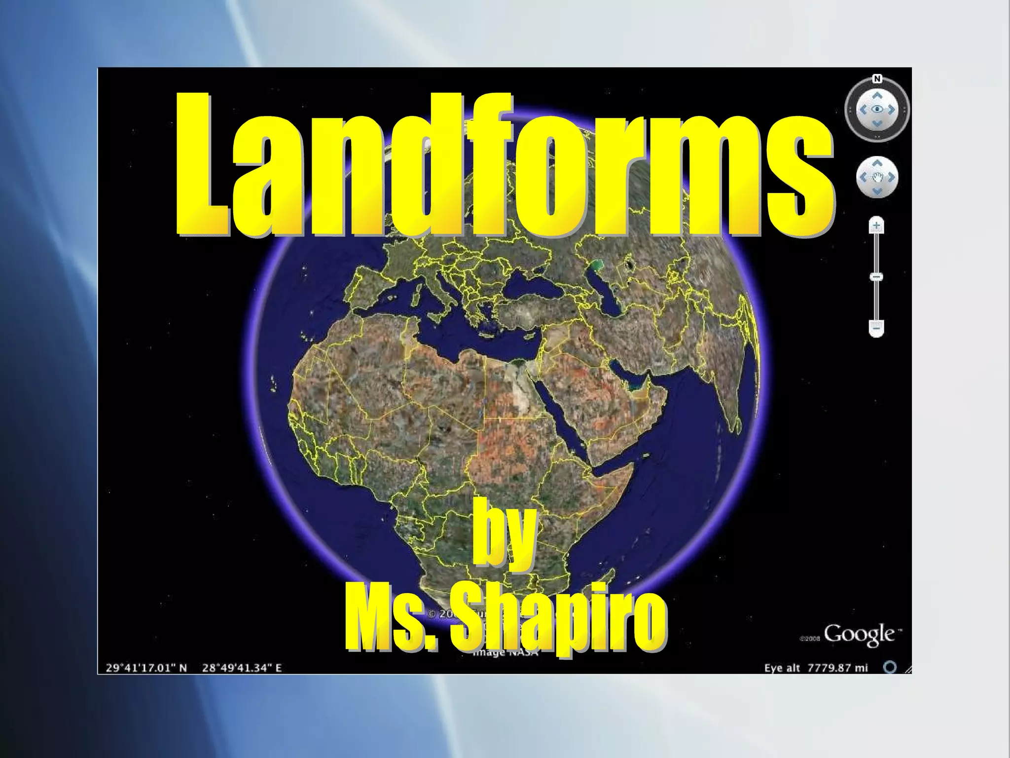 Landforms | PPT
