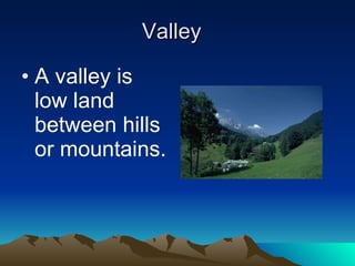 Land forms | PPT