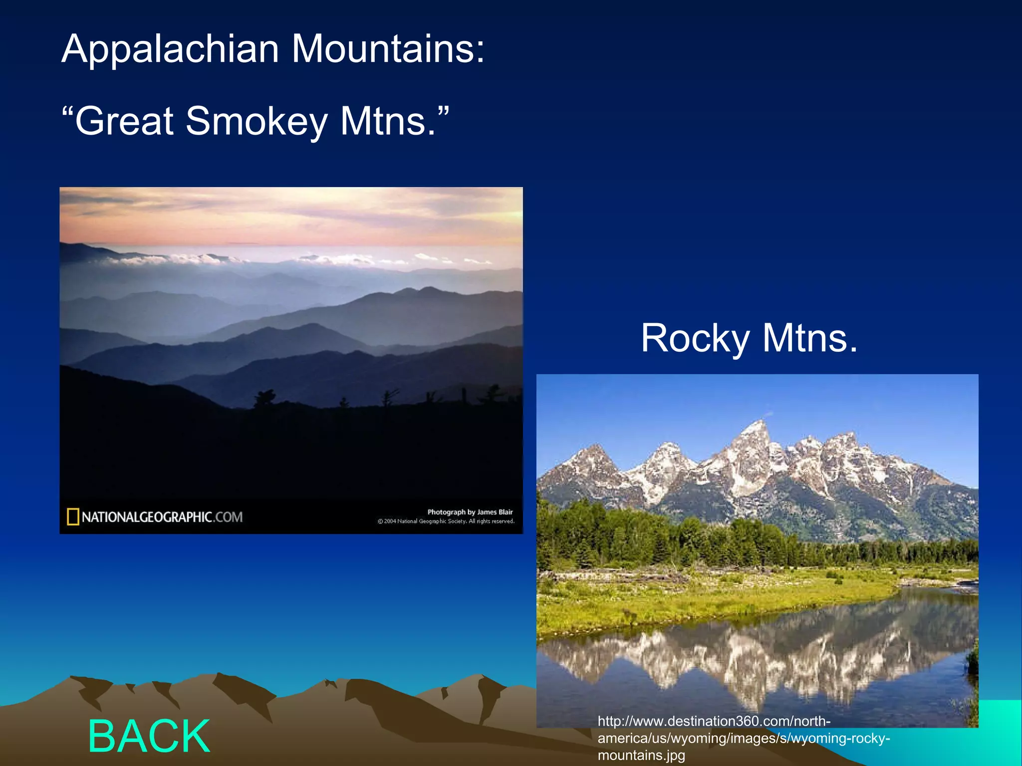 Landforms Notes on landforms & how they are created with visuals | PPT ...