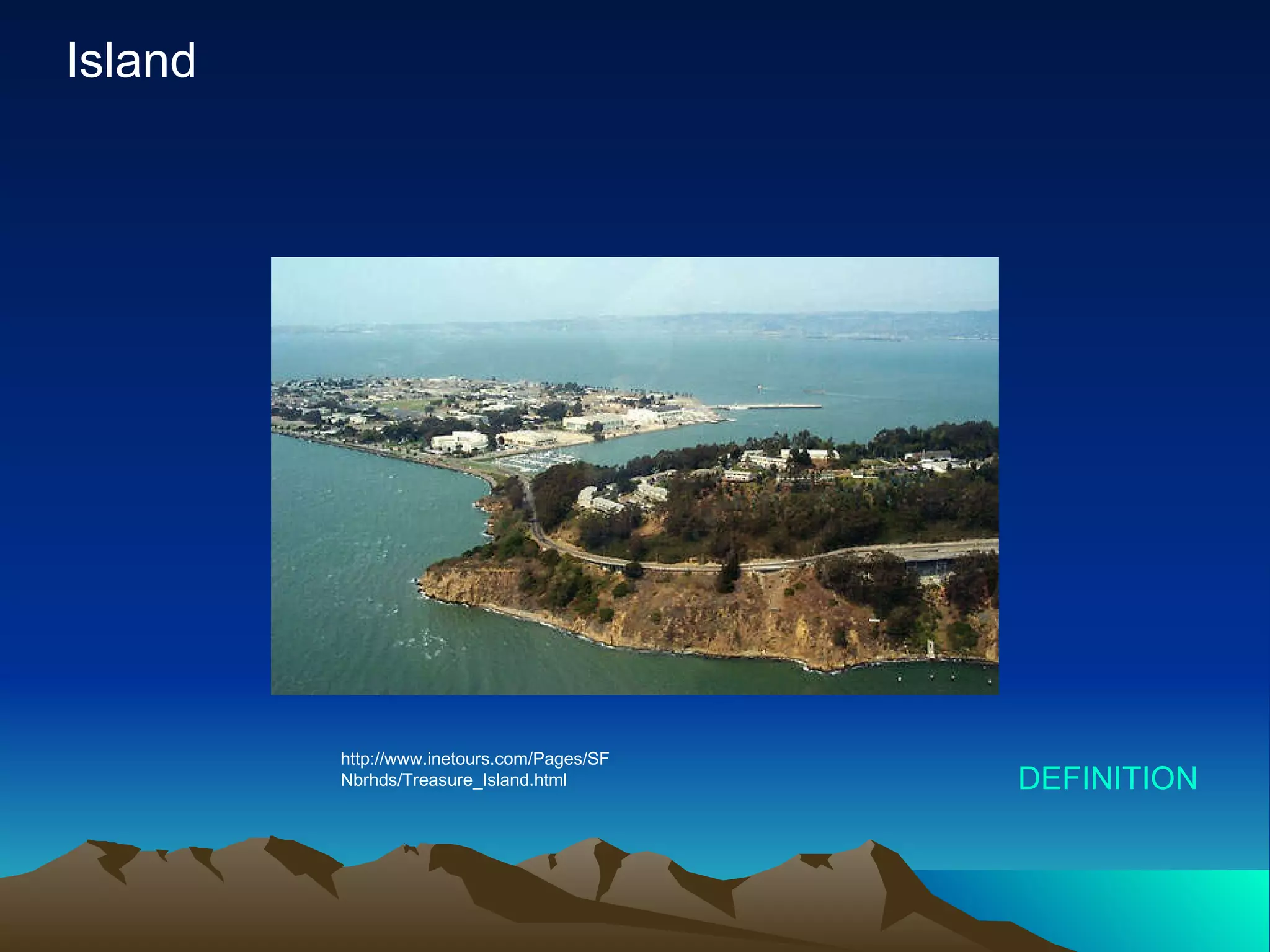 Landforms Notes on landforms & how they are created with visuals | PPT