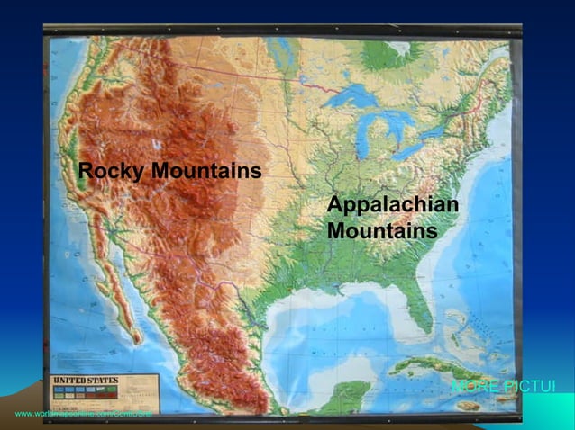 Landforms Notes on landforms & how they are created with visuals | PPT ...