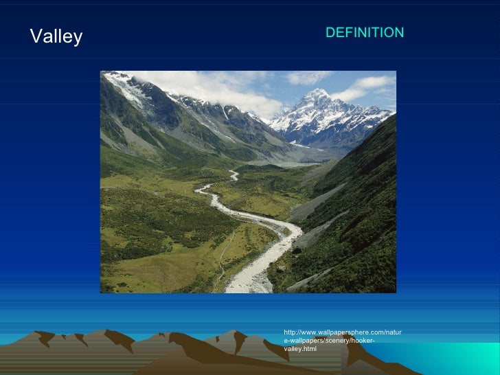 Valley Landform Definition – Fluvial Landforms Meaning, Processes ...