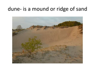 Landforms | PPTX | Geography | Science