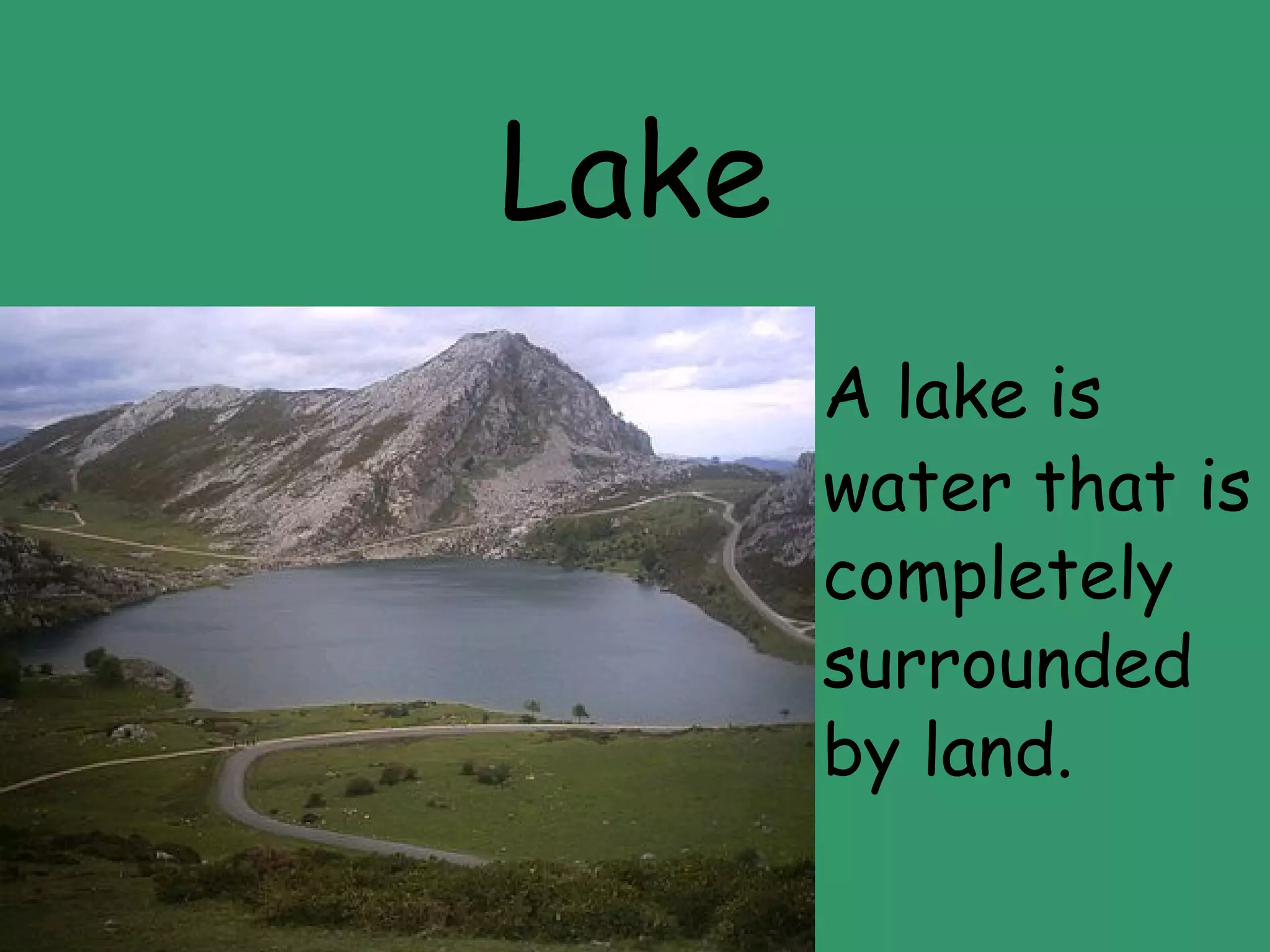 What are landforms? | PPT