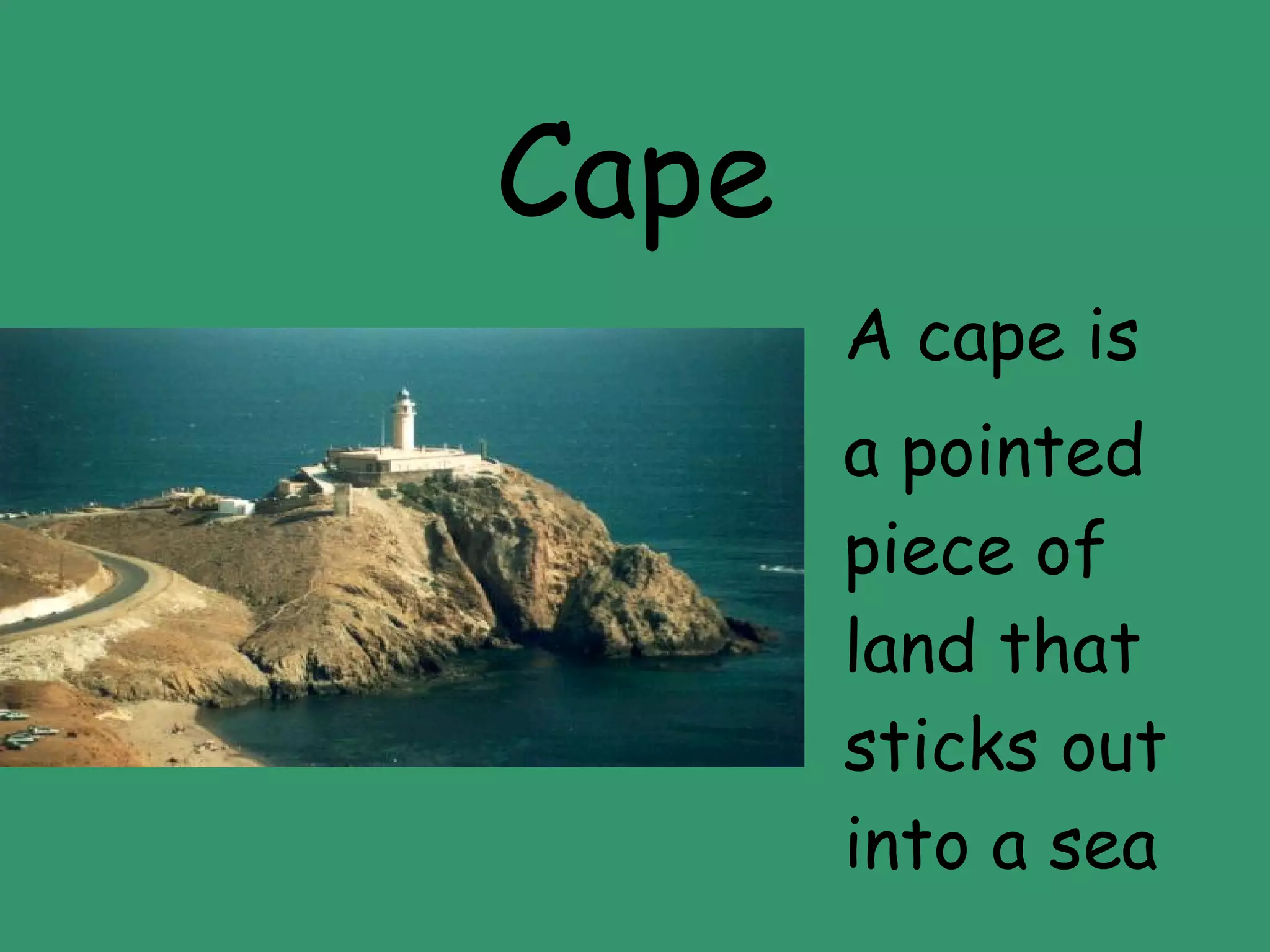 What are landforms? | PPT