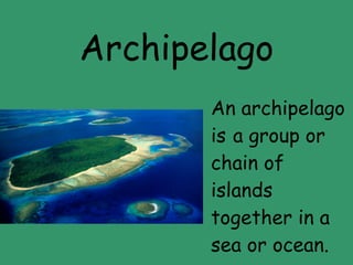 What are landforms? | PPT