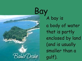 What are landforms? | PPT
