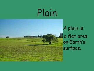 What are landforms? | PPT