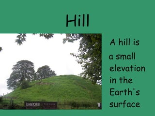 What are landforms? | PPT
