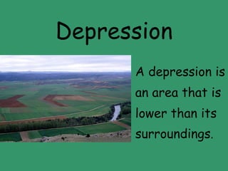 What are landforms? | PPT