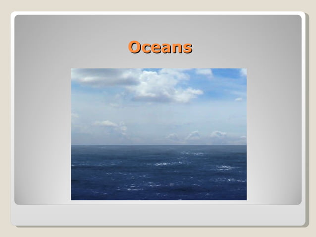 Land forms | PPT | Geography | Science
