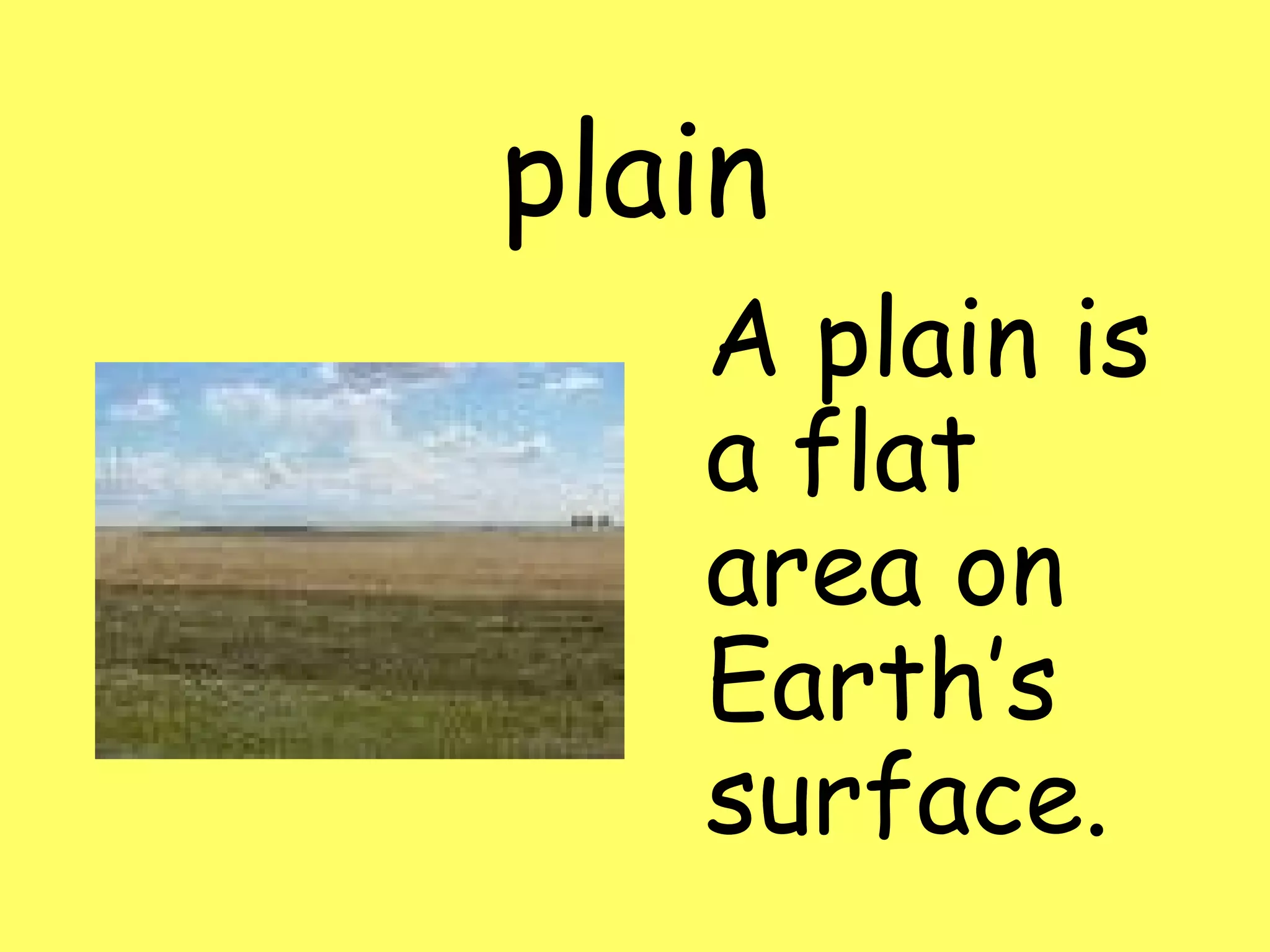 Landforms | PPT