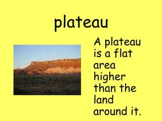 Landforms | PPT