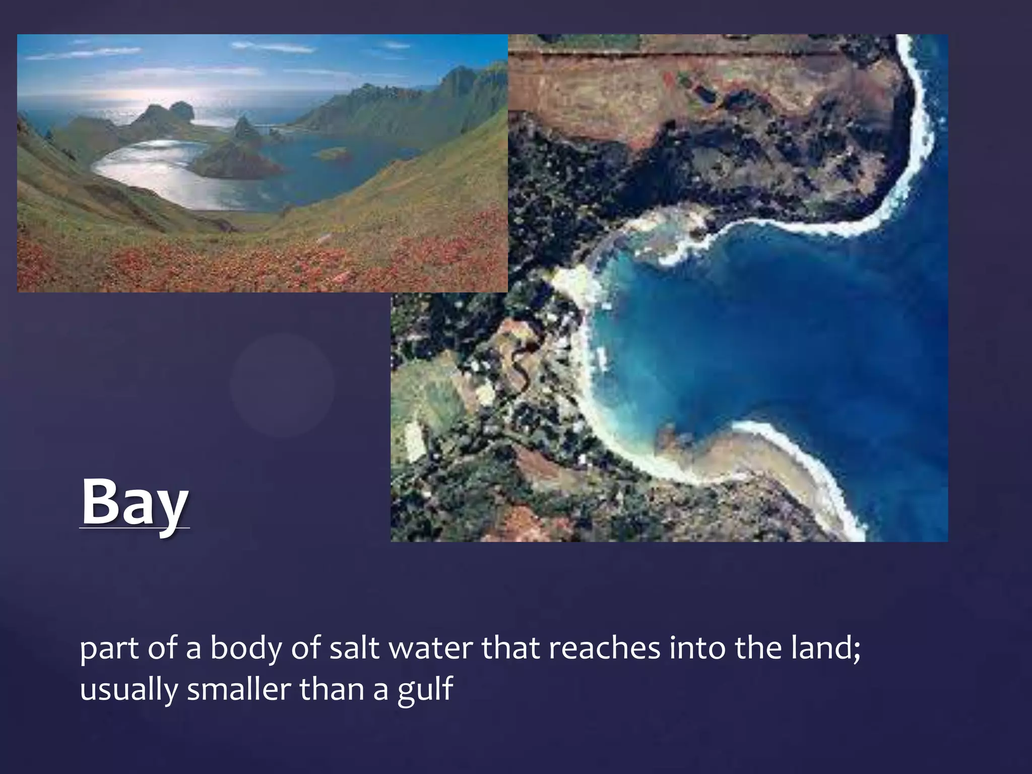 Landforms | PPTX | Geography | Science