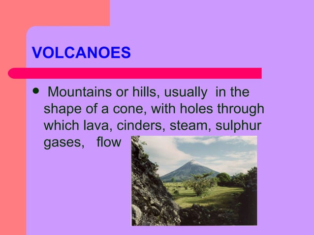 Landforms | PPT