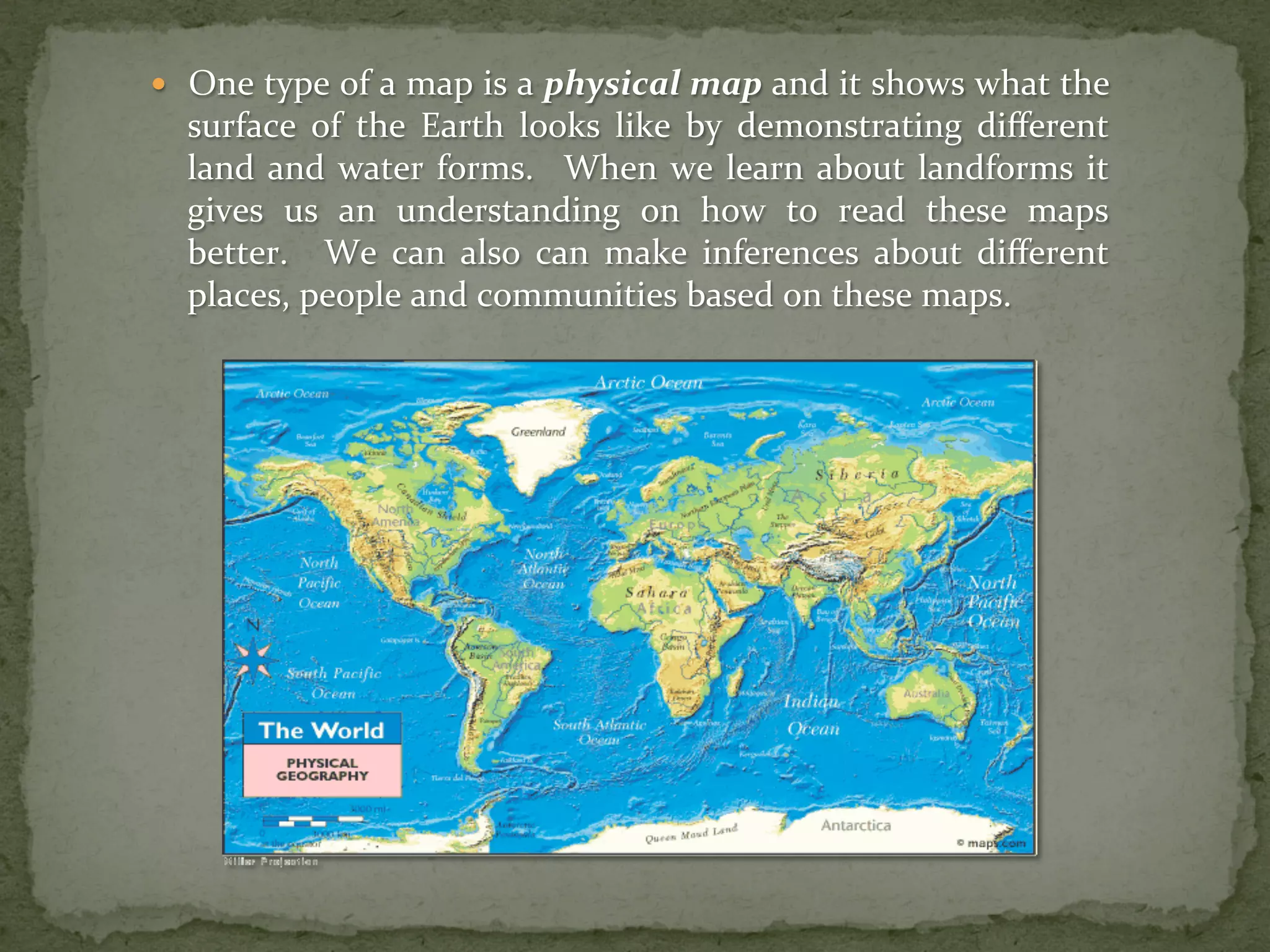 Landforms | PDF