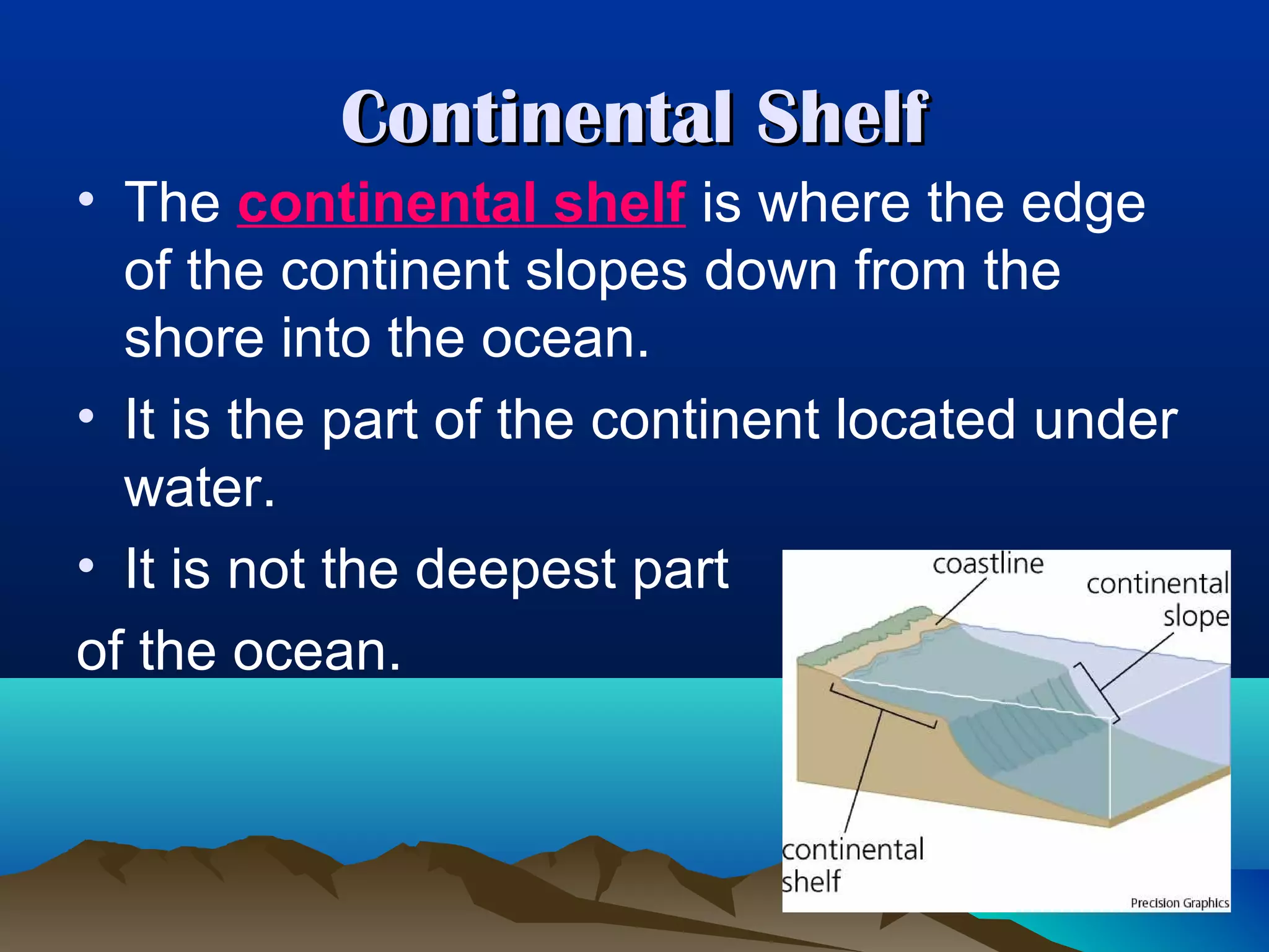 Landforms and Oceans Presentation | PPT