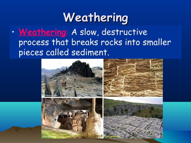 Landforms and Oceans Presentation | PPT