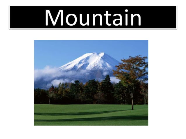 Landforms for Third Grade | PPTX | Geography | Science