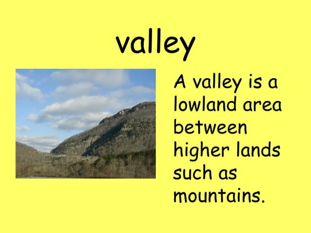 Landforms | PPT | Geography | Science
