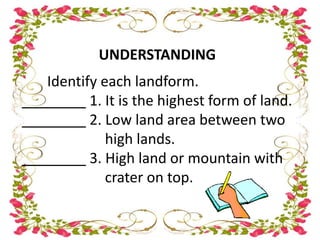 Landforms | PPT