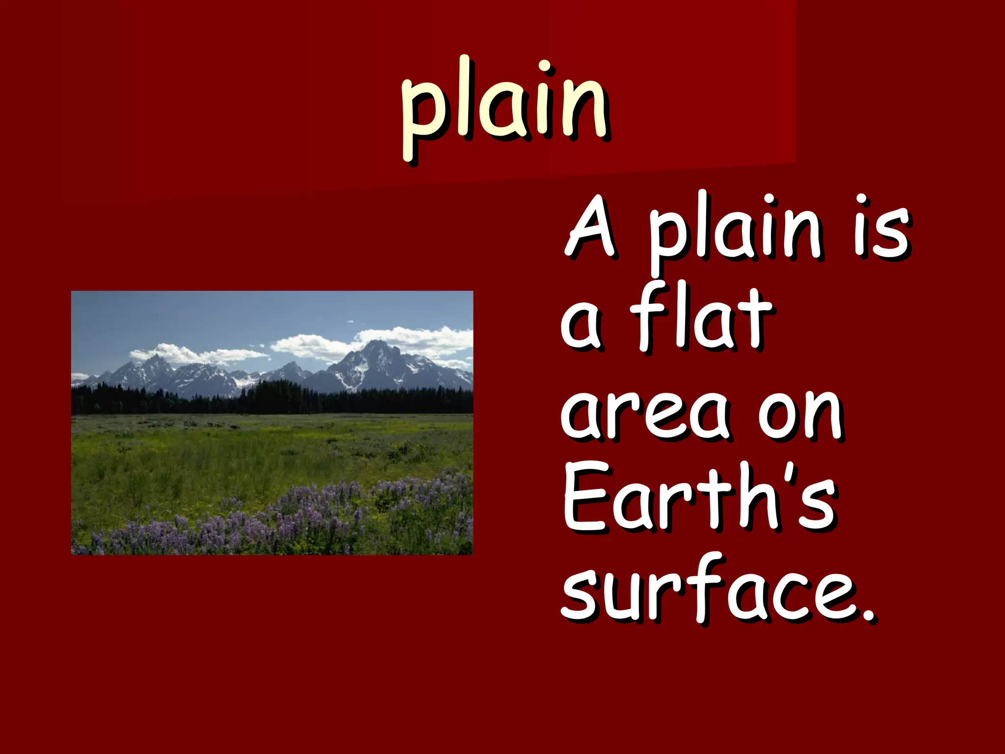 LANDFORMS | PPT