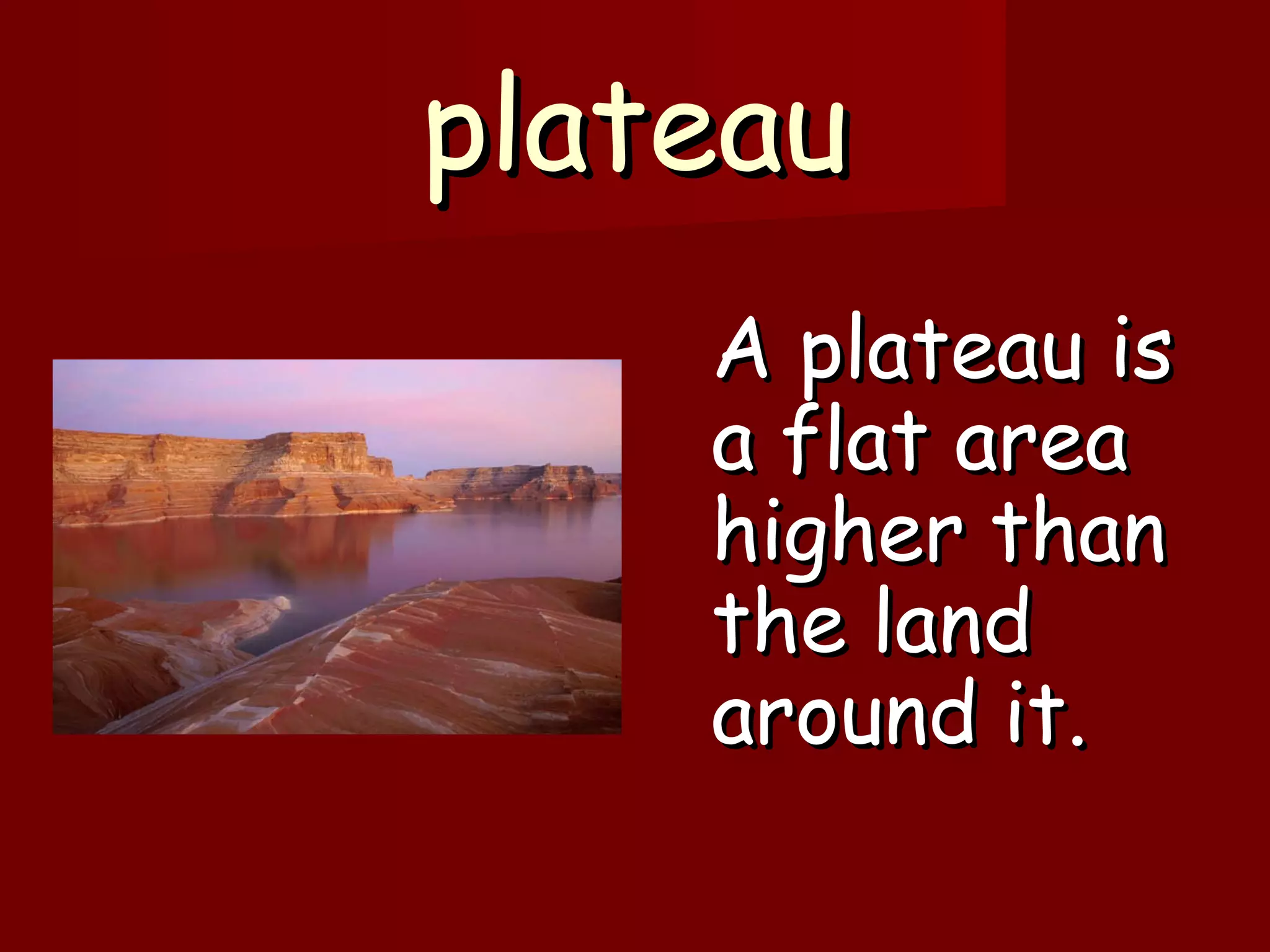 LANDFORMS | PPT