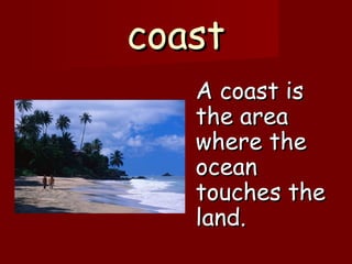 LANDFORMS | PPT