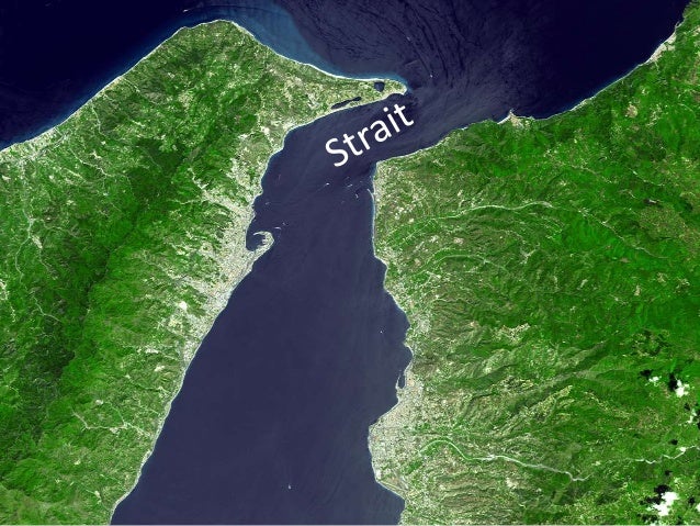 Landform Davis Strait