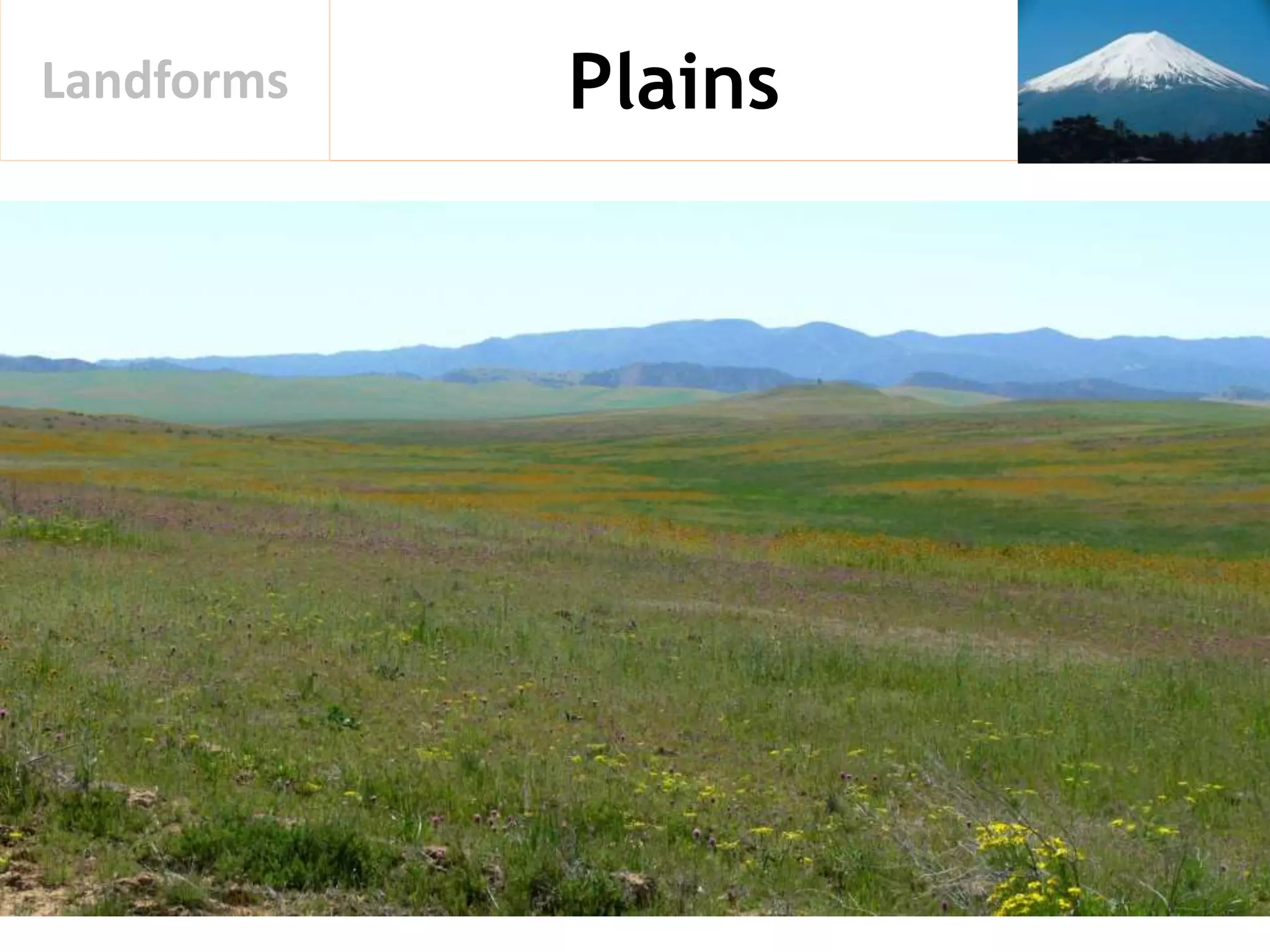 Landforms | PPT