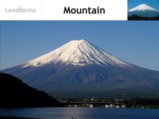 Landforms | PPT