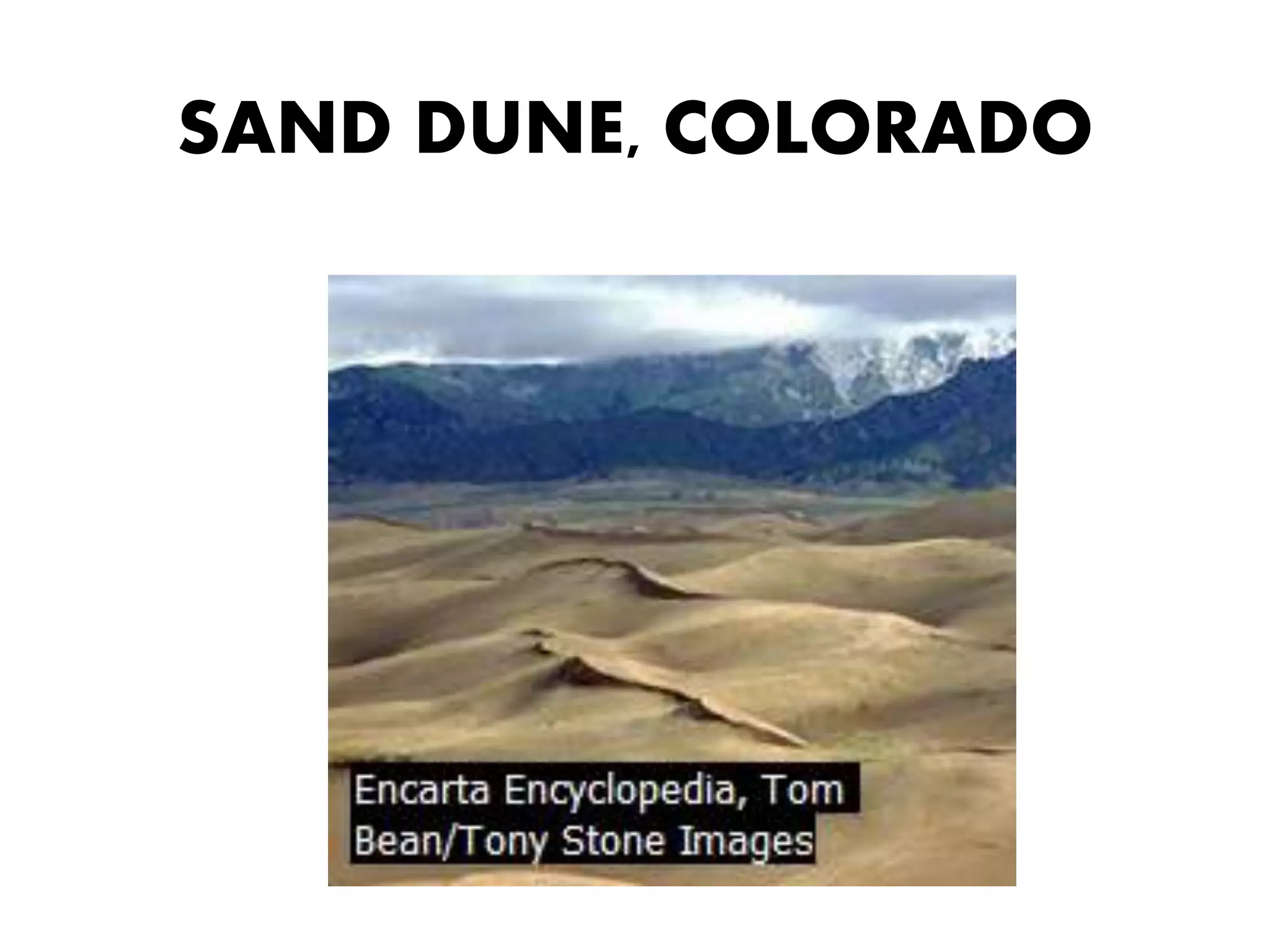 Landforms of the Earth | PPTX